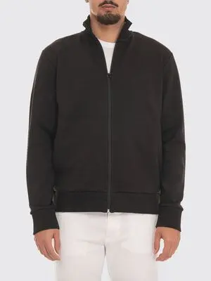 BOSS Zip-up Sweatshirt - Black