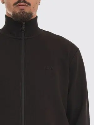 BOSS Zip-up Sweatshirt - Black