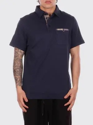 Barbour Cotton Polo Shirt - Blue