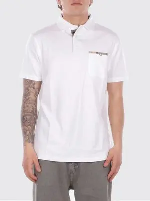 Barbour Cotton Polo Shirt - White