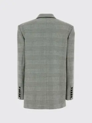 Balmain Virgin Wool Double-breasted Blazer