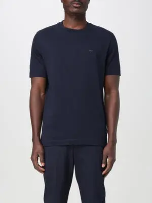 BOSS Basic Cotton T-shirt - Blue