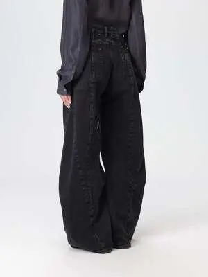MAISON MARGIELA High-rise Wide-leg Jeans