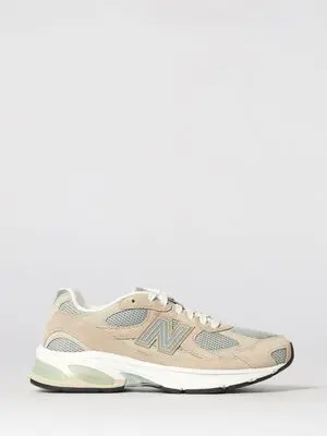 NEW BALANCE 2010 Suede And Mesh Sneakers - Grey