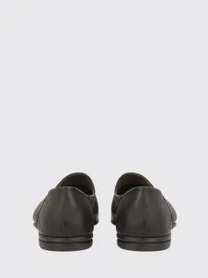 Premiata Aged Calf Leather Penny Loafers