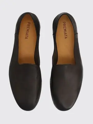 Premiata Aged Calf Leather Penny Loafers