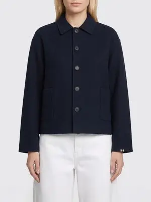 Extreme Cashmere Wool Blend Coat - Navy