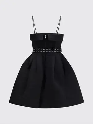 GANNI Recycled Crepe Mini Dress
