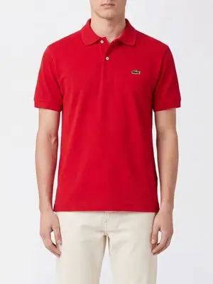 Lacoste Polo Shirt Men Colour Red
