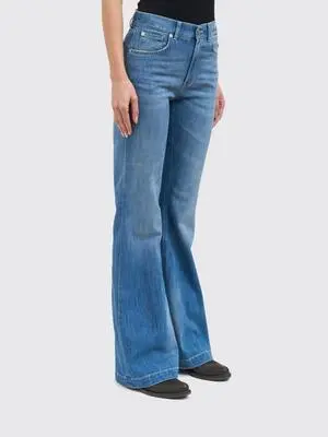 DONDUP Straight Jeans In Stretch Denim