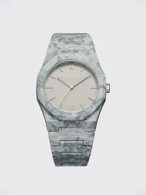 D1 MILANO Camouflage Pattern Watch