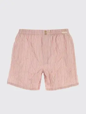 Dolce & Gabbana Sport Shorts In Viscose Blend With Elasticated Waist - Striped