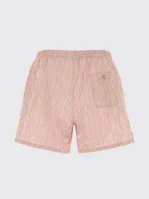 Dolce & Gabbana Viscose Blend Sport Shorts With Elasticated Waist