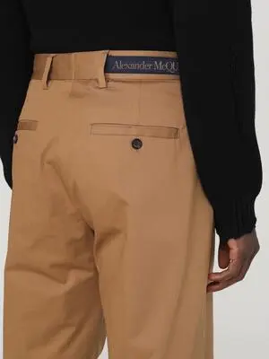 Alexander McQueen Trousers Colour - Camel