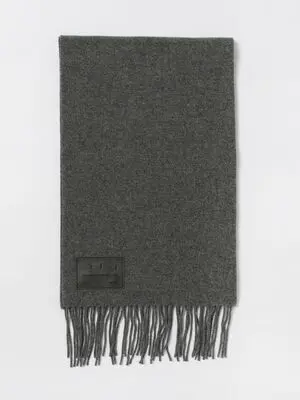 Hogan Scarf Men Colour Grey
