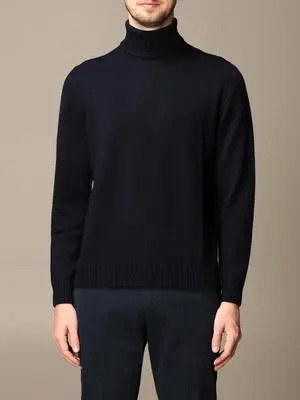 DRUMOHR Roll Neck Jumper - Black
