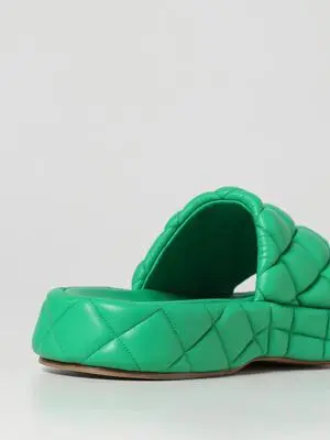 Bottega Veneta Padded Slides