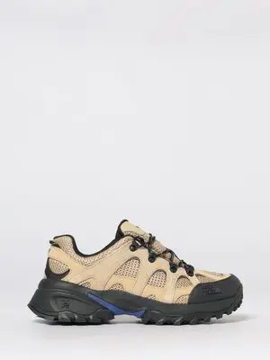 The North Face Hedgehog 06 Rvst Breathable Mesh And Recycled Pet Sneakers - Grey
