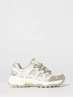 The North Face Hedgehog 06 Rvst Breathable Mesh And Recycled Pet Sneakers - Ice