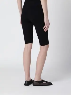 ENTIRE STUDIOS Stretch Viscose Biker Shorts