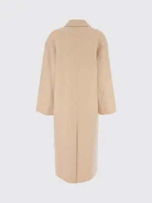 Loulou De Saison Double-breasted Wool And Cashmere Coat - Cream