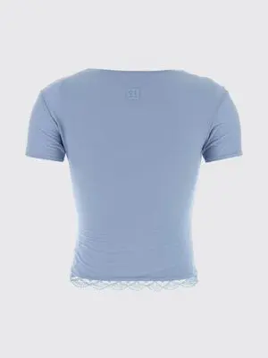 Magda Butrym Stretch Cupro T-shirt