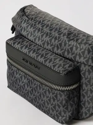 Michael Kors Monogram Mk Print Coated Canvas Belt Bag