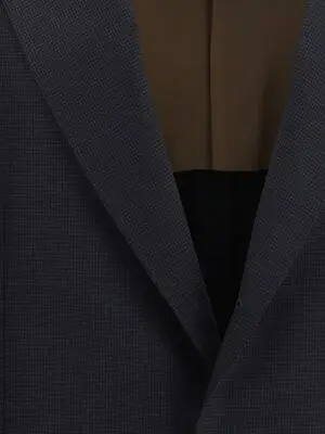 Brunello Cucinelli Merino Wool Blazer