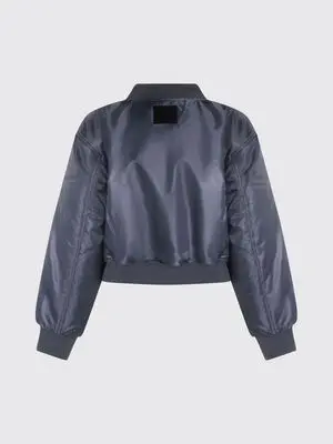 ANINE BING Nylon Bomber Jacket
