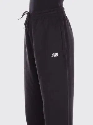 NEW BALANCE Cotton Jogging Trousers With Logo