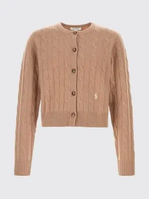 SPORTY & RICH Wool And Cashmere Cardigan