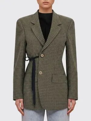 Balenciaga Tailored Blazer With Tie Detail