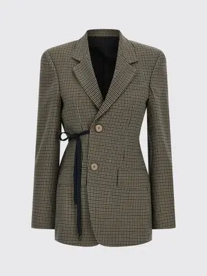 Balenciaga Tailored Blazer With Tie Detail