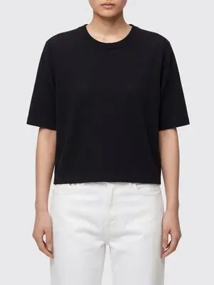 Loulou De Saison Cashmere Crewneck Sweater - Black
