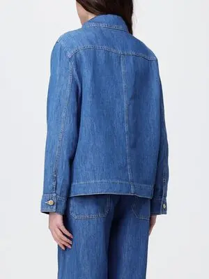 Max Mara Cotton Denim Shirt