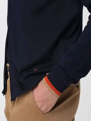 MANUEL RITZ Jumper Colour - Blue