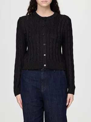 Ralph Lauren Crew-neck Cardigan - Black