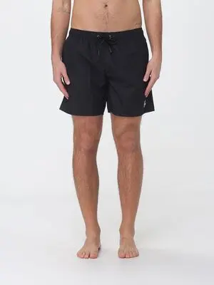 COLMAR Polyester Boxer Swim Trunks - Black