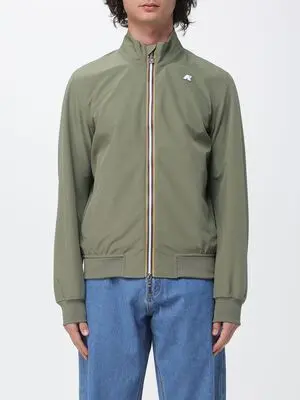 K-WAY Jacket Men Colour Lichen