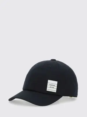 Thom Browne Cotton Hat - Blue