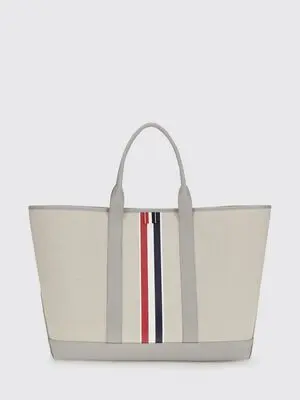 Thom Browne Canvas Bag - Grey
