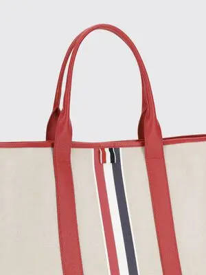 Thom Browne Canvas Bag - Red