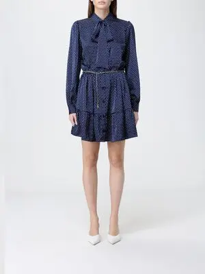 Michael Kors Polka Dot Dress - Blue