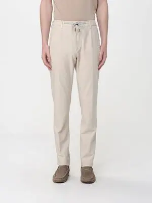 Eleventy Trousers Colour - Sand
