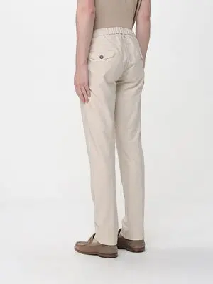Eleventy Tailored Trousers - Sand