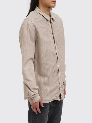 GIORGIO BRATO Leather Shirt Jacket