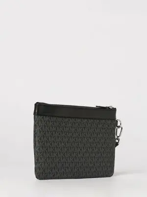 Michael Kors Brooklyn All Over Monogram Coated Cotton Pouch