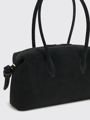 Yuzefi Suede Top Handle Bag