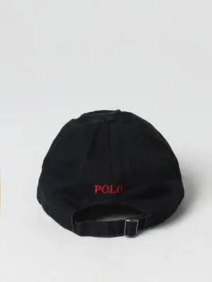 Polo Ralph Lauren Cap - Black