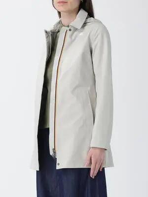 K-WAY Waterproof Jacket - Beige